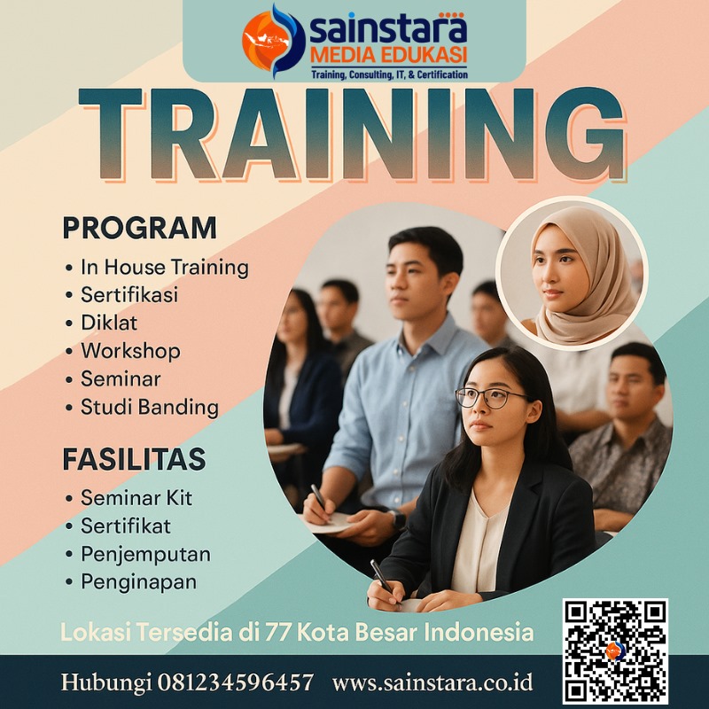 Pelatihan GIS Untuk Perencanaan Tata Guna Lahan 2025 - 2026 Terbaru