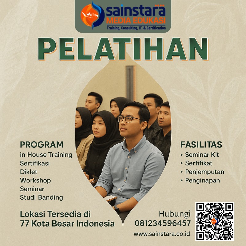 Pelatihan GIS Untuk Perencanaan Dan Evaluasi Pertanian Terpadu 2025 - 2026 Terbaru